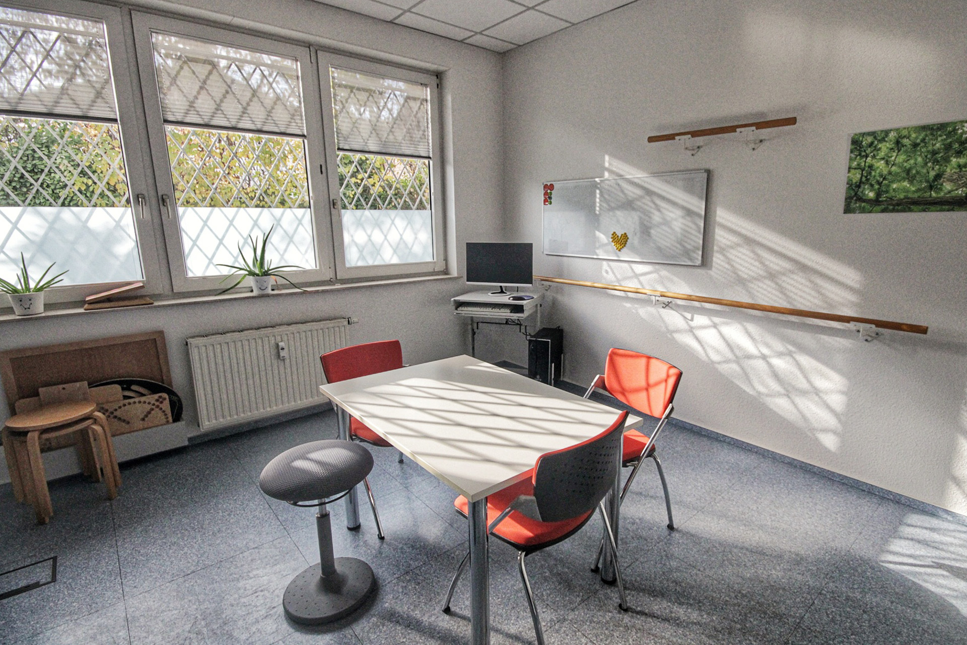 Praxis für Ergotherapie Hofheim - Praxisräume