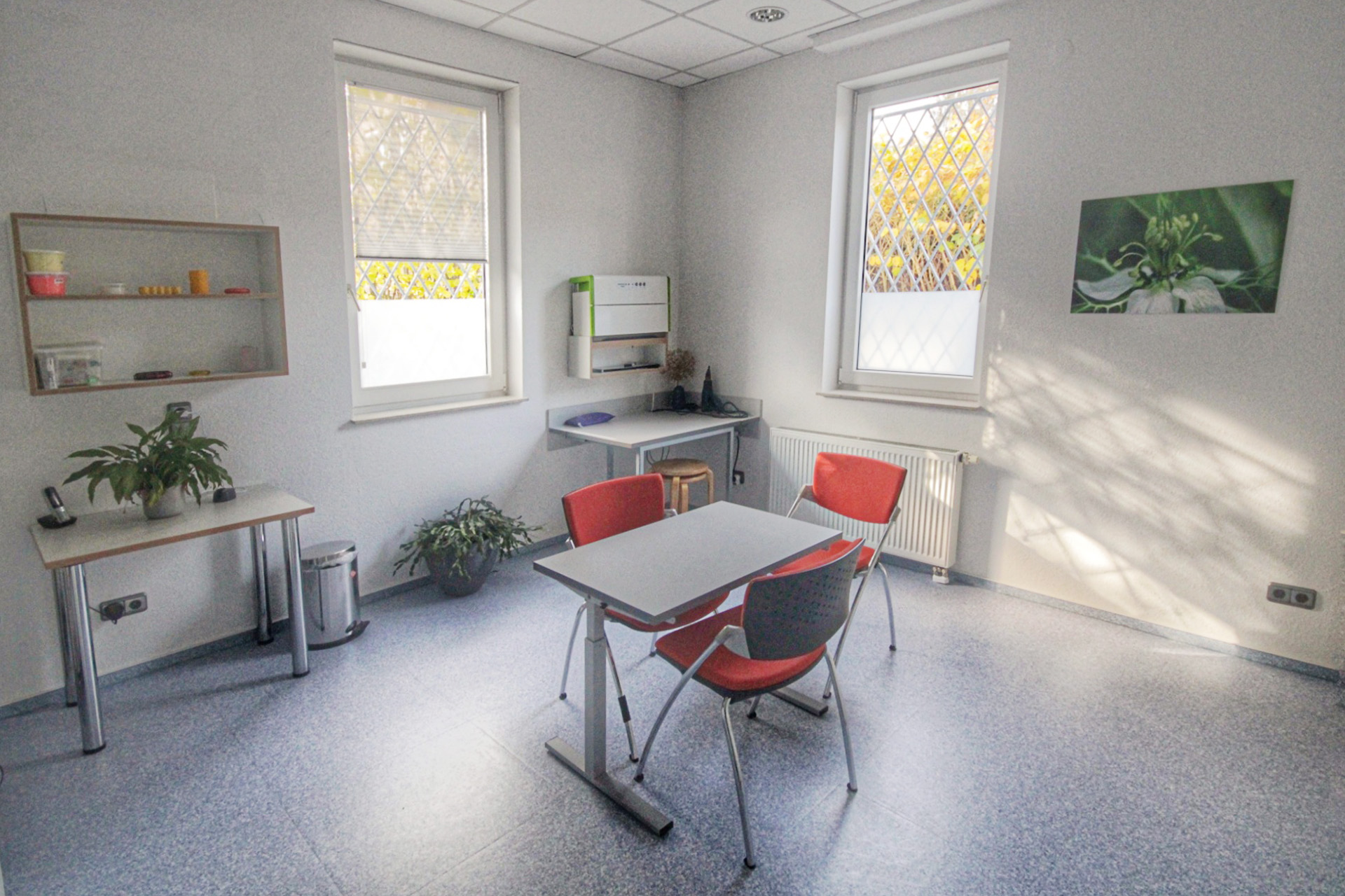 Praxis für Ergotherapie Hofheim - Praxisräume