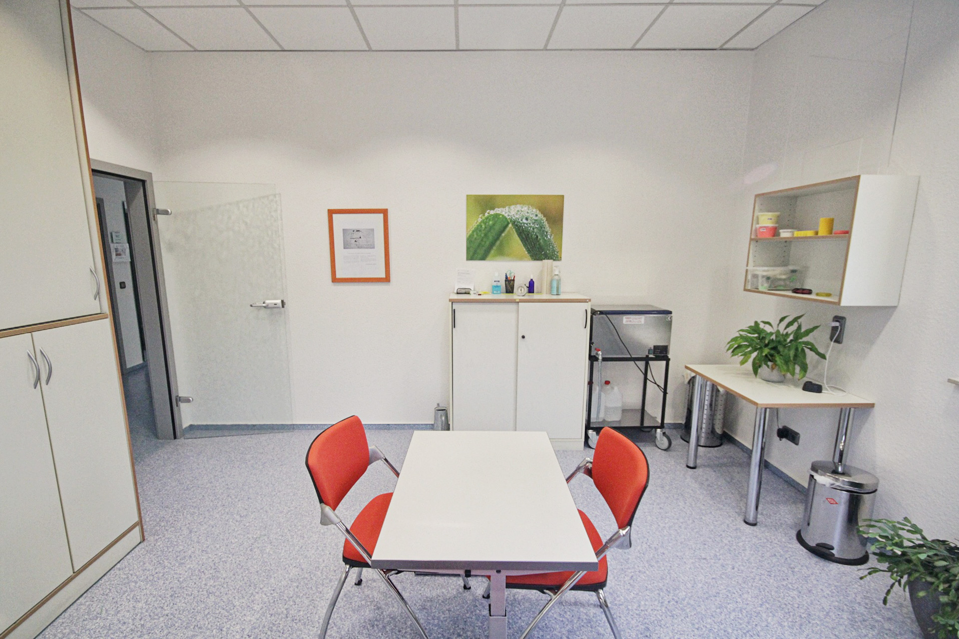 Praxis für Ergotherapie Hofheim - Praxisräume