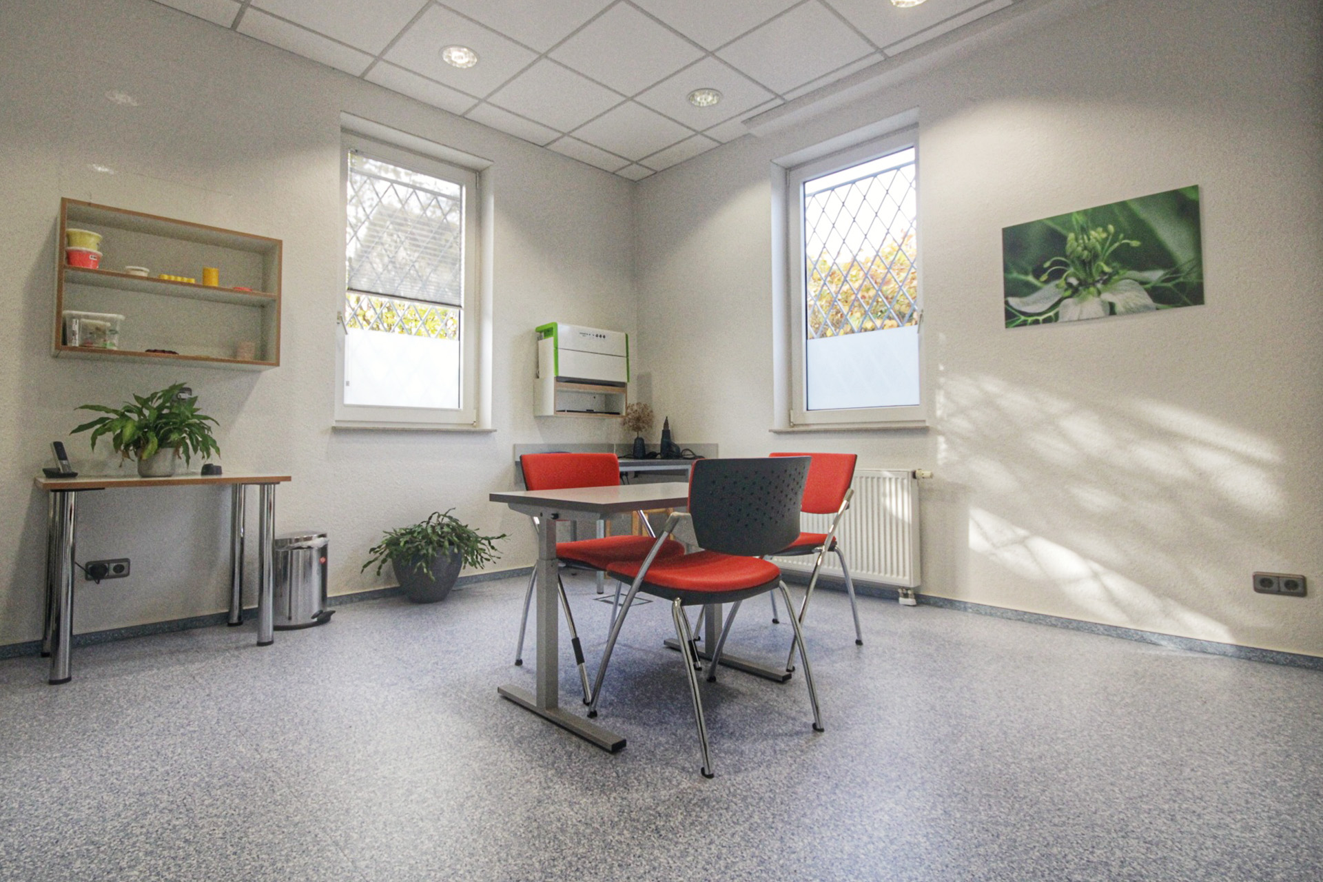 Praxis für Ergotherapie Hofheim - Praxisräume