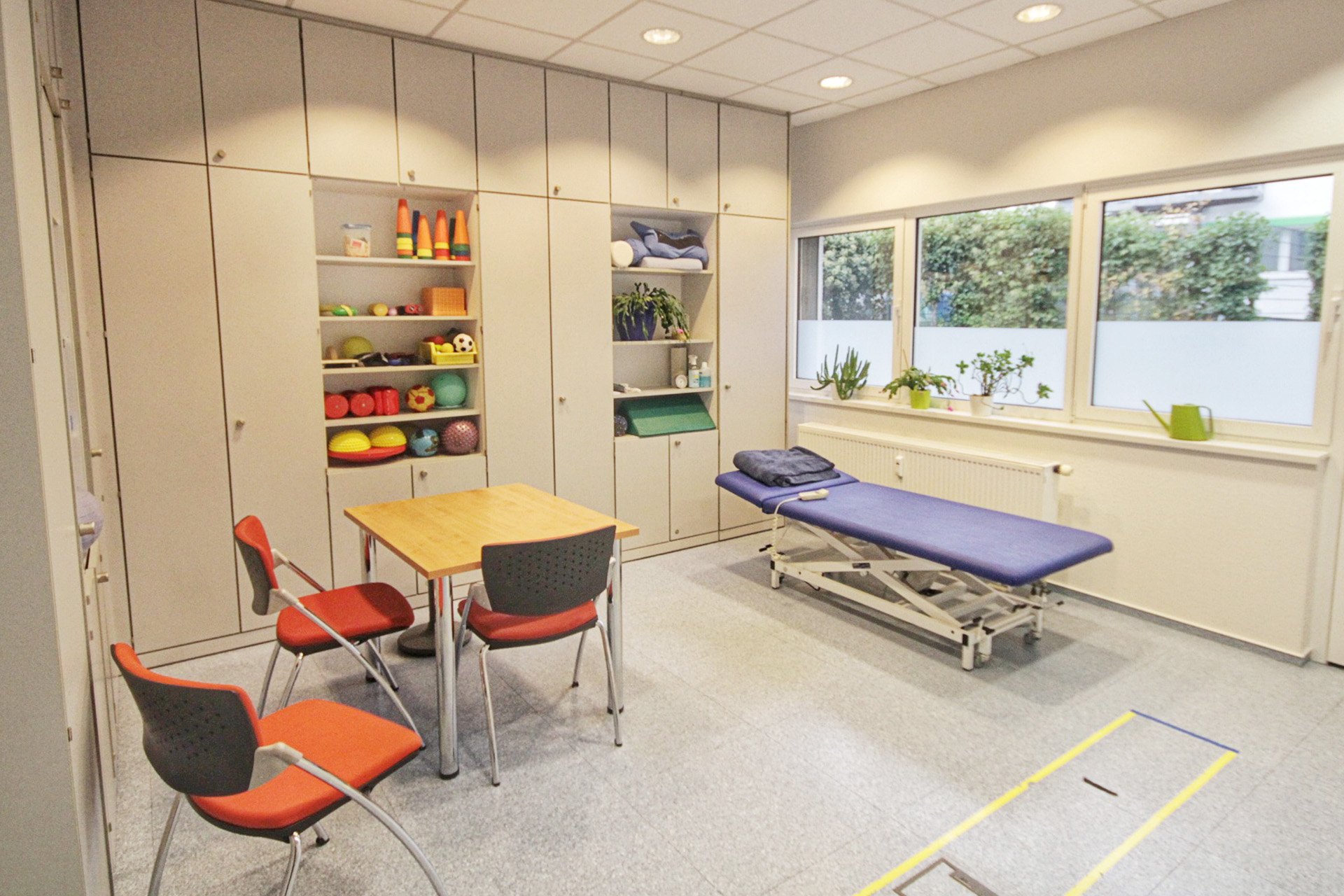 Praxis für Ergotherapie Hofheim - Praxisräume